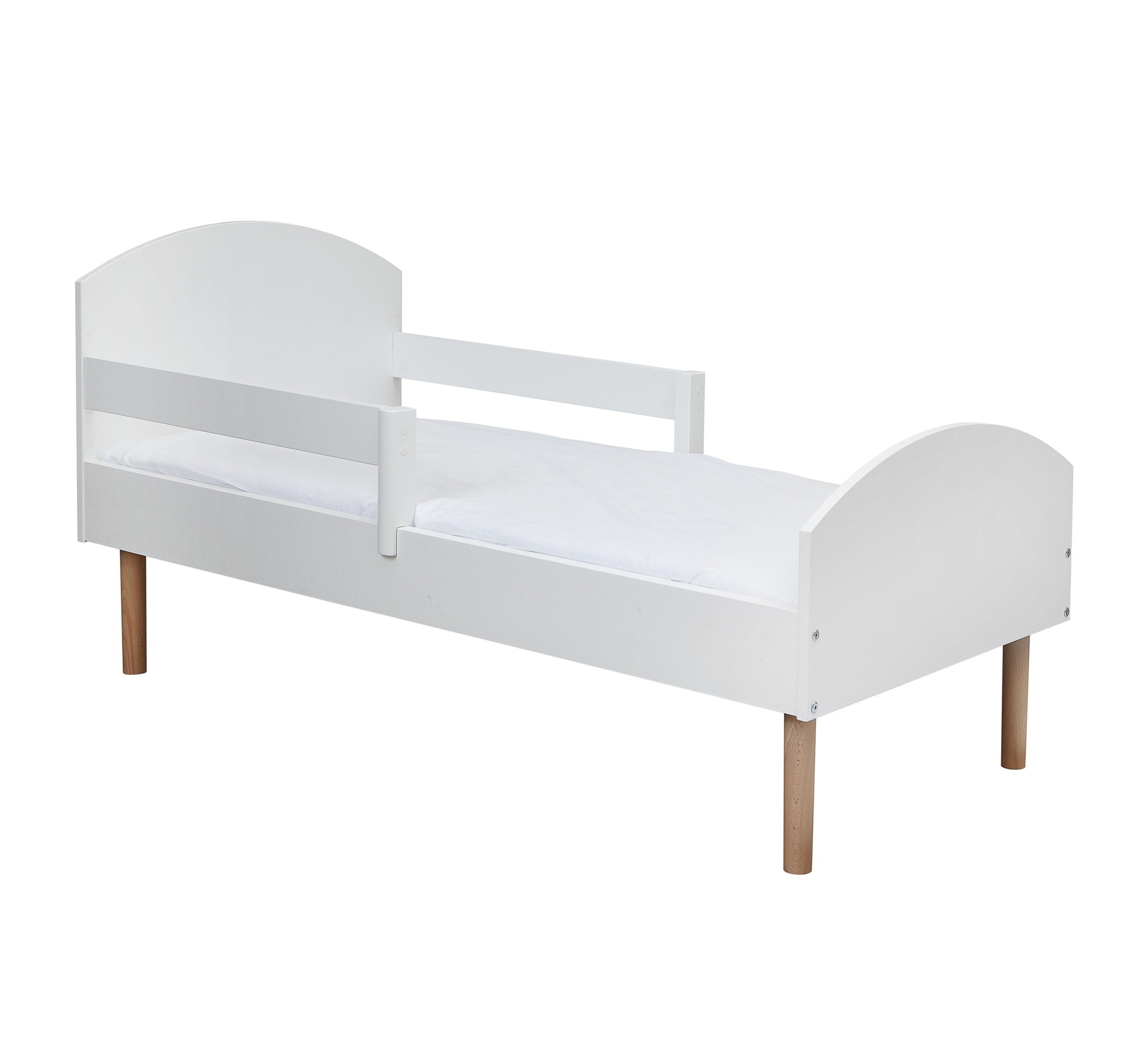 Manis-H Retro seng med 2 sengeheste og lamelbund 70*160 cm flere farve