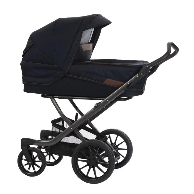 Stork Free - Stel: Carbon - Overdel: Navy Blue/Brown